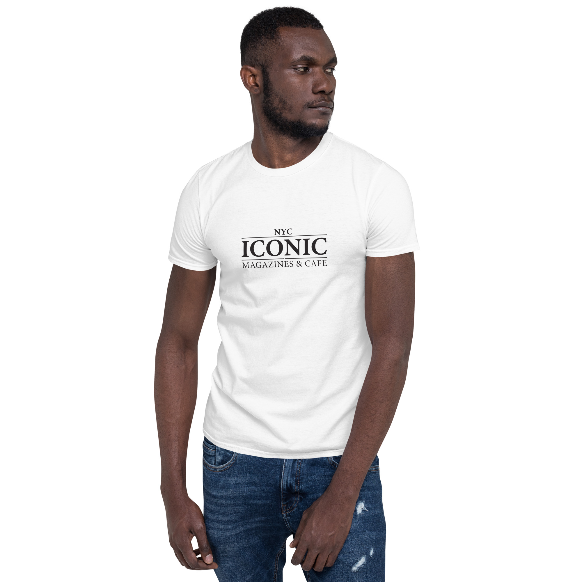 Short-Sleeve Unisex T-Shirt – Iconic magazines