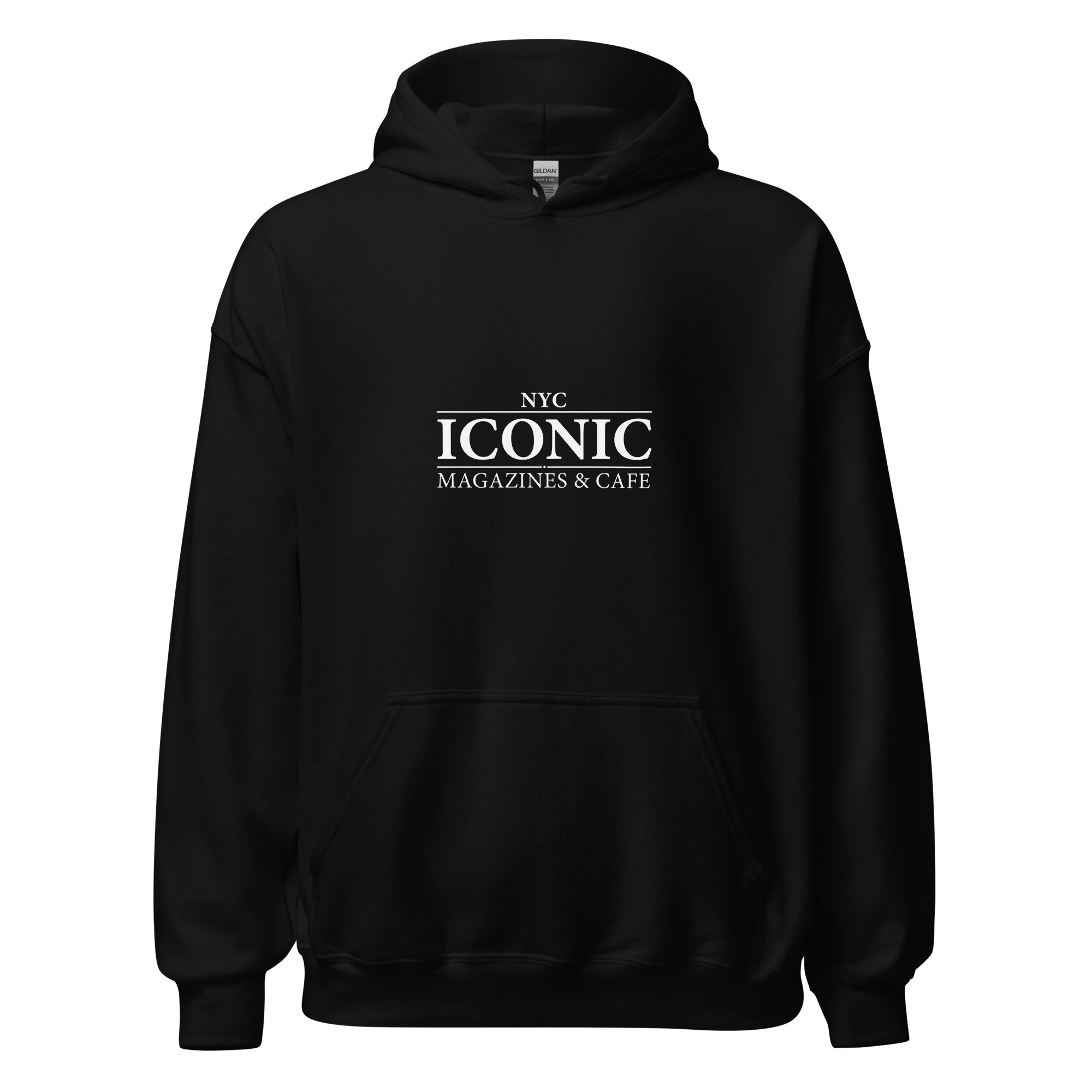 Unisex Hoodie – Iconic magazines