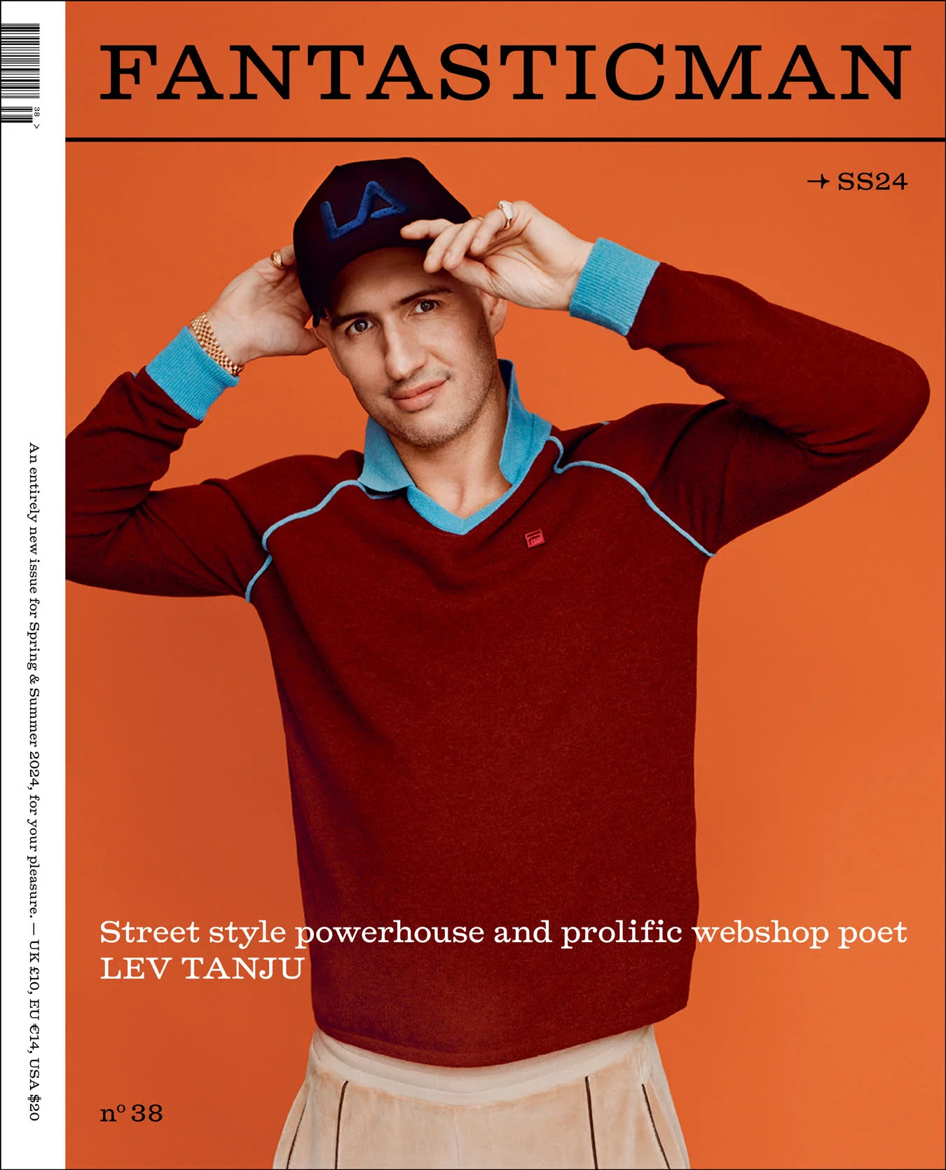 Fantastic Man S/S’24 – Iconic magazines