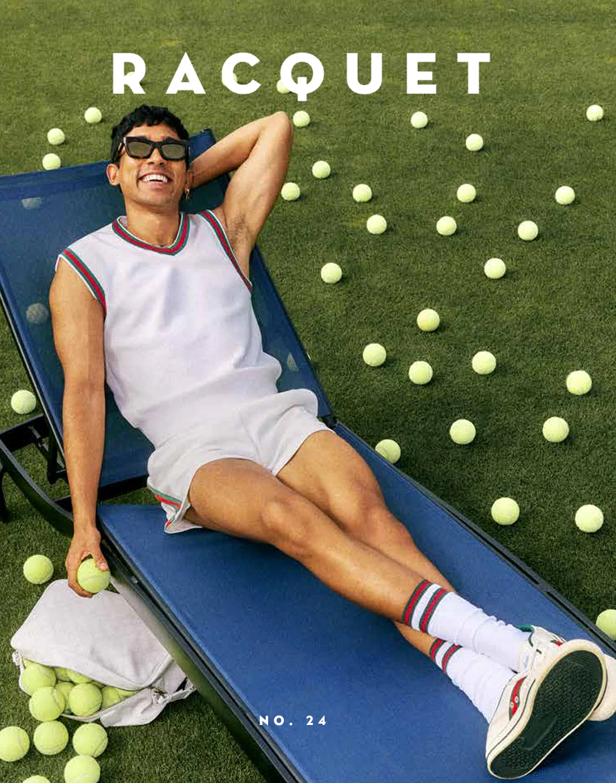 Racquet #24 – Iconic magazines