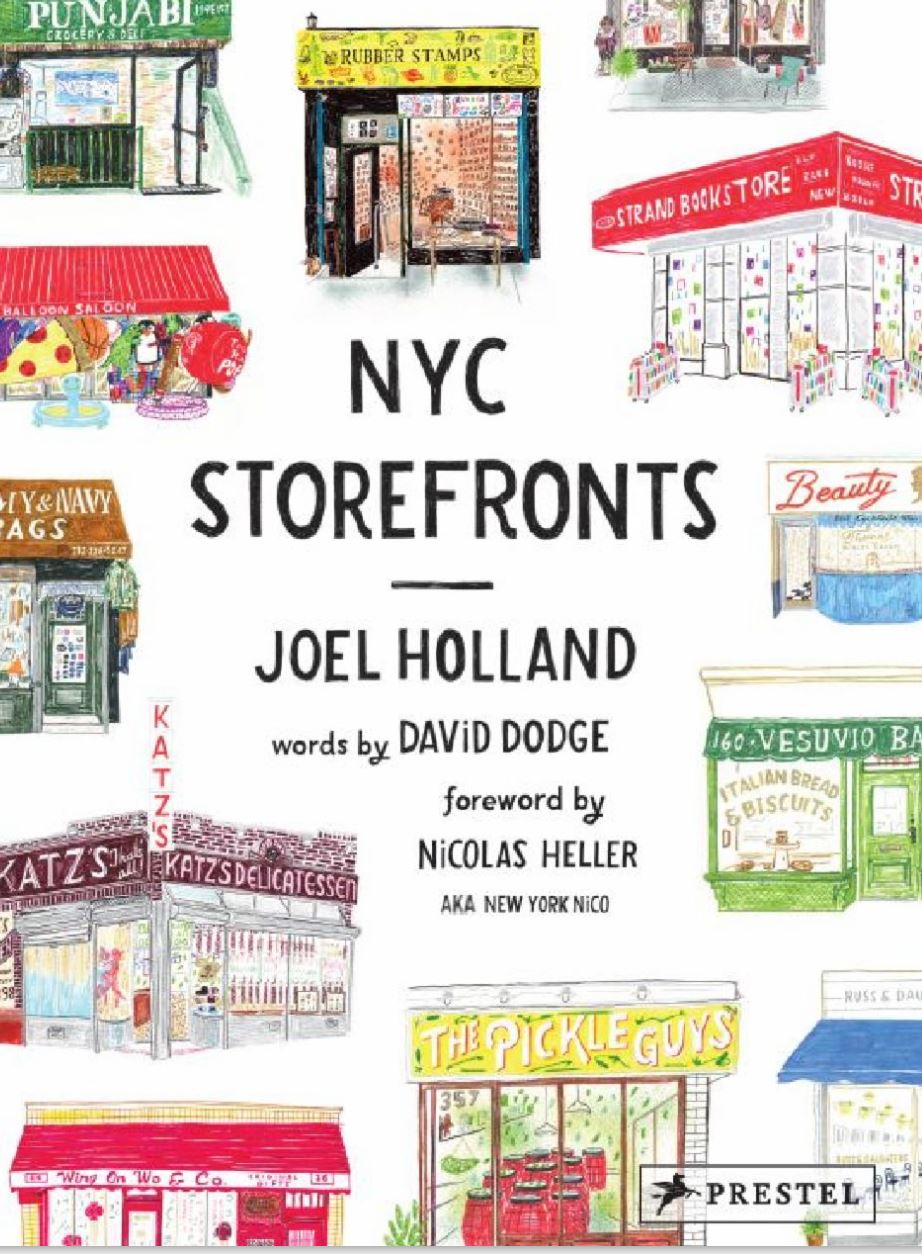 NYC Storefronts – Iconic magazines