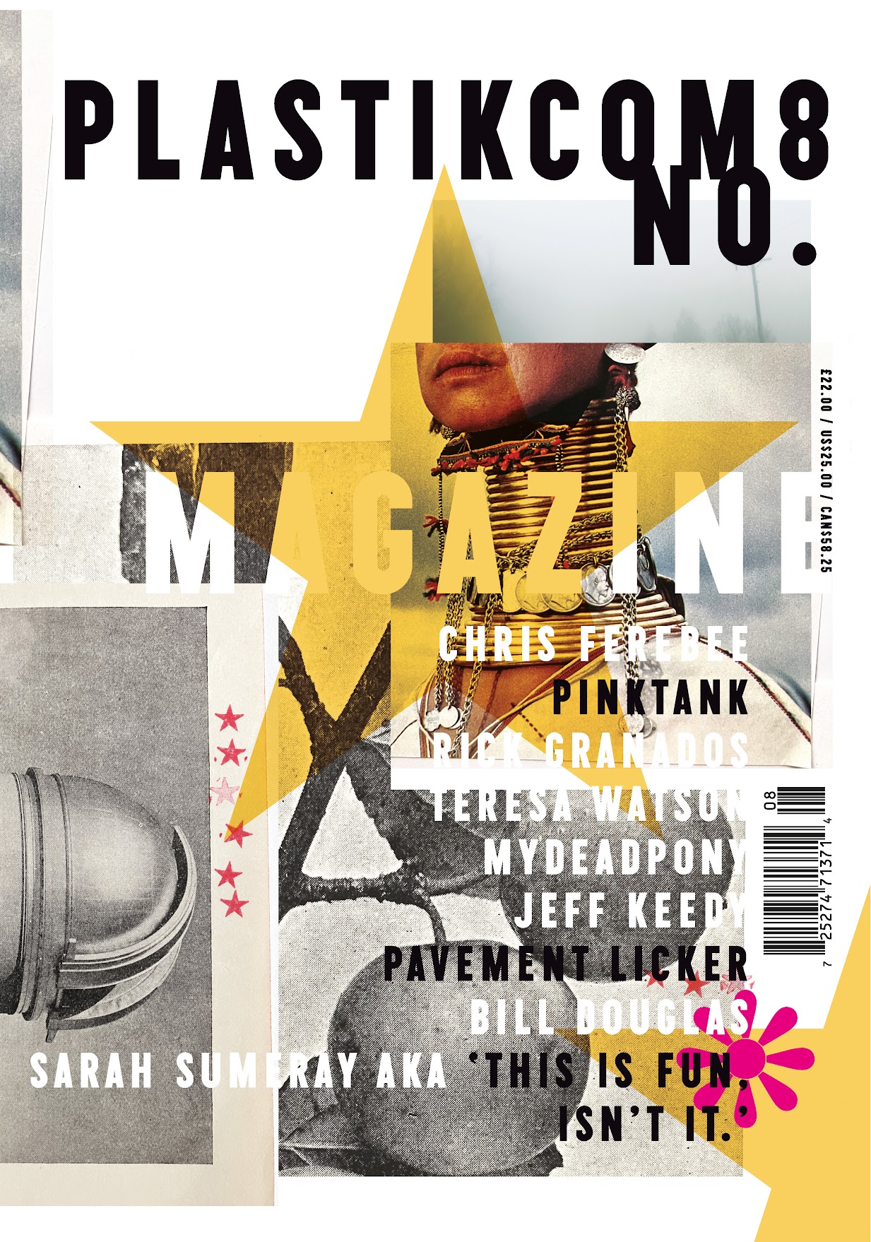 Plastikcomb #8 – Iconic magazines