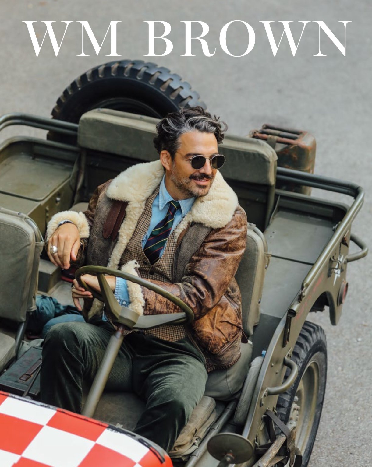 WM Brown #18 – Iconic magazines