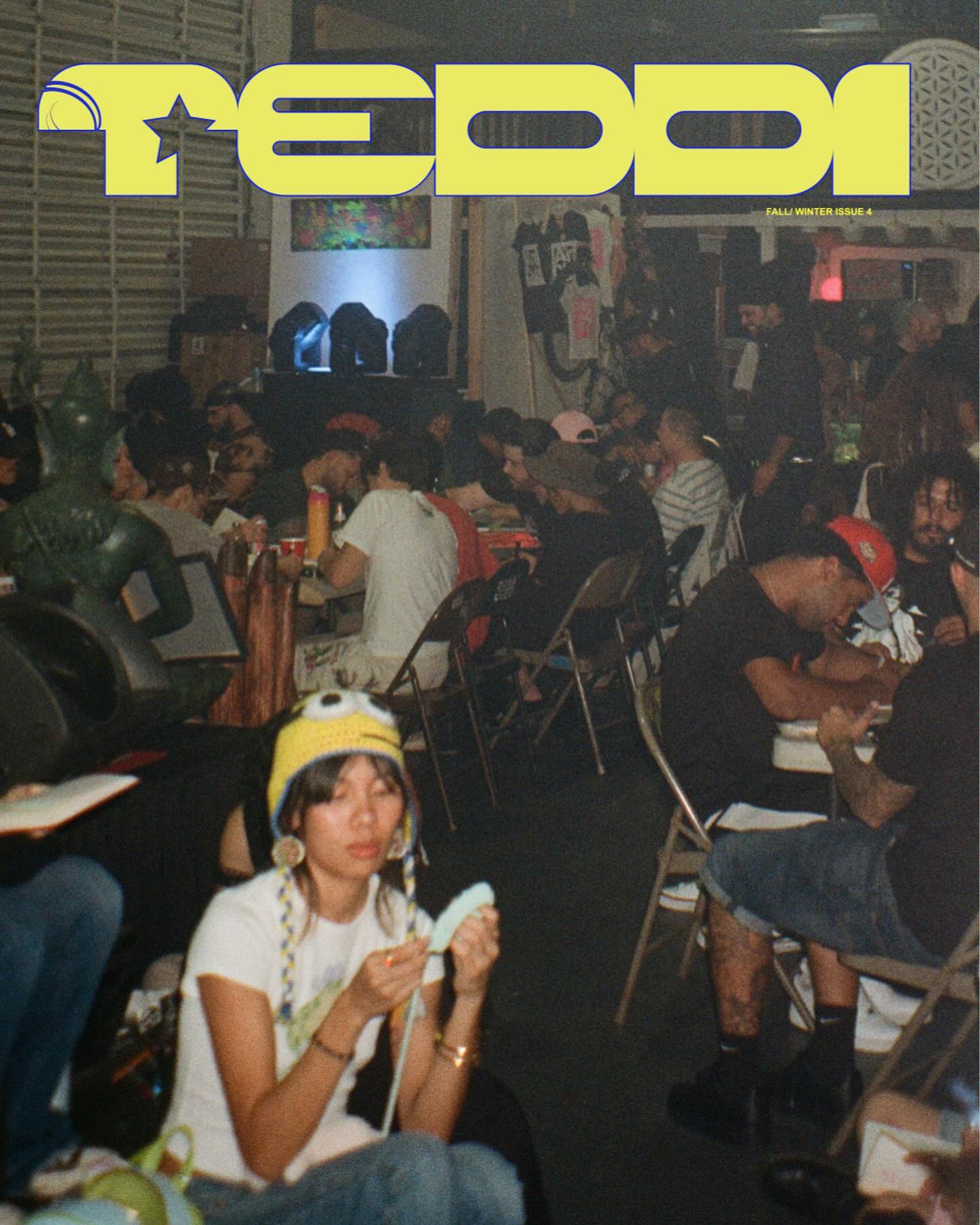 Teddi Magazine #4 – Iconic magazines