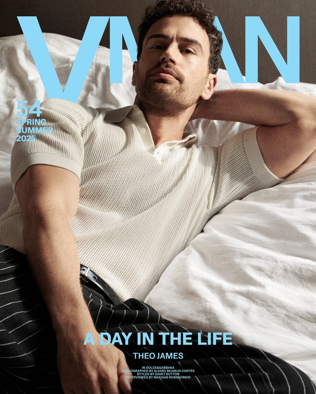 V Man #54 – Iconic magazines