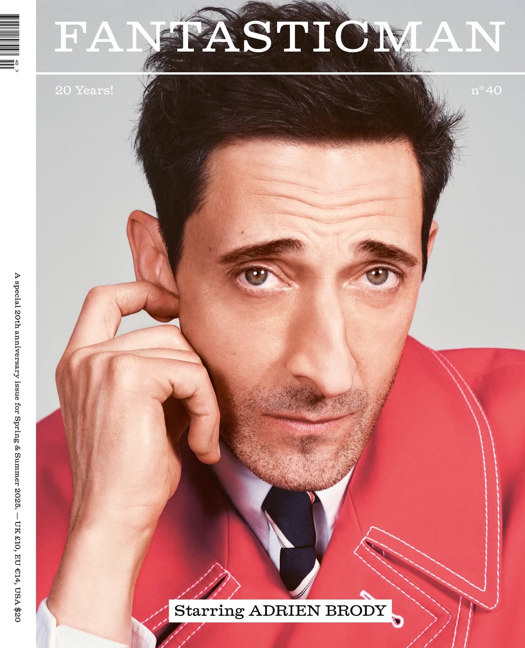 Fantastic Man S/S’25 – Iconic magazines
