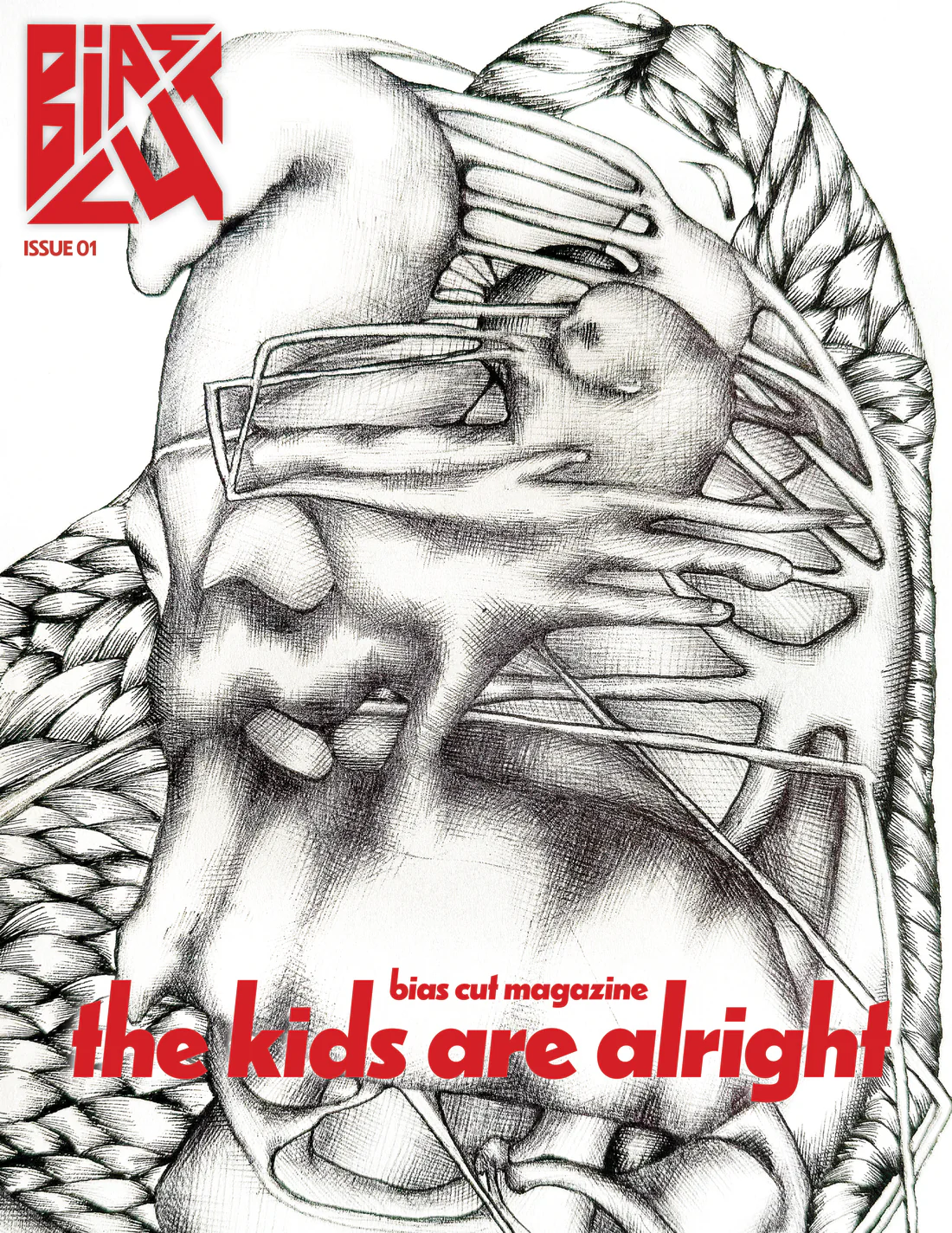 Bias Cut #1 – Iconic magazines
