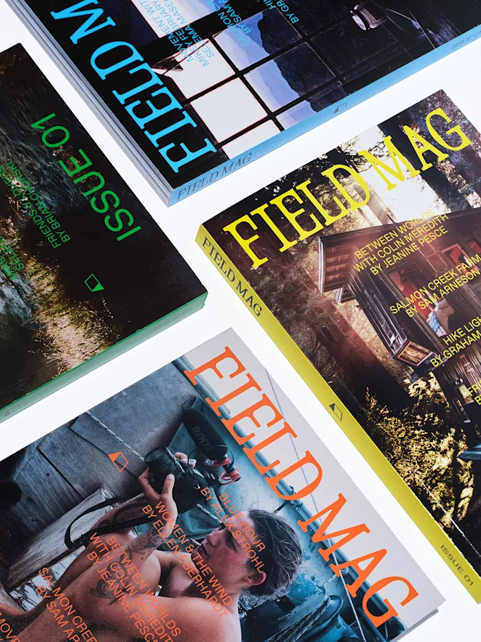 Field Mag#1 – Iconic magazines