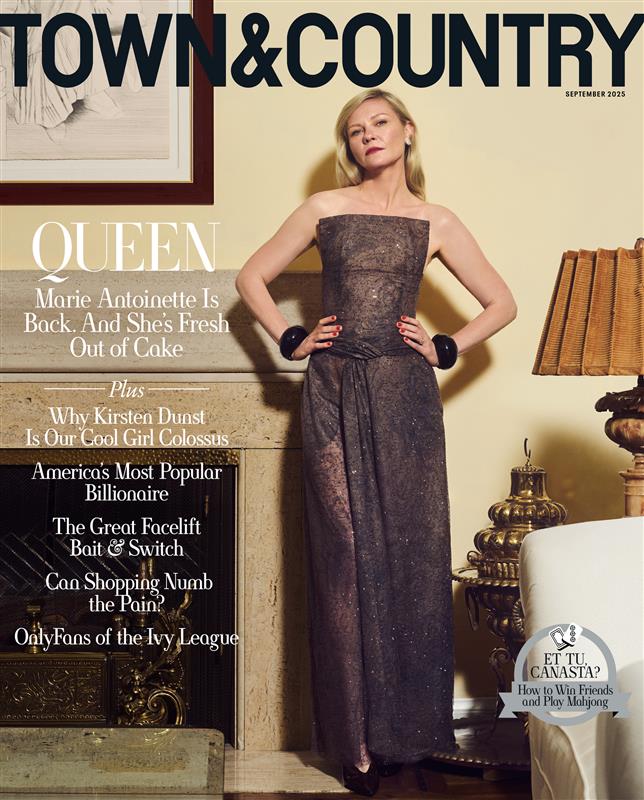 Town & Country September’25 – Iconic magazines