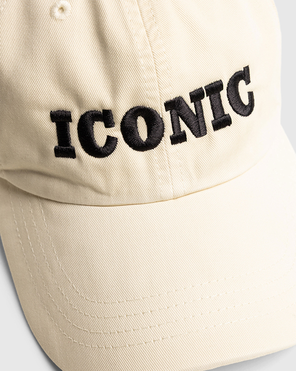 Iconic Magazines Highsnobiety Logo Cap – Iconic magazines