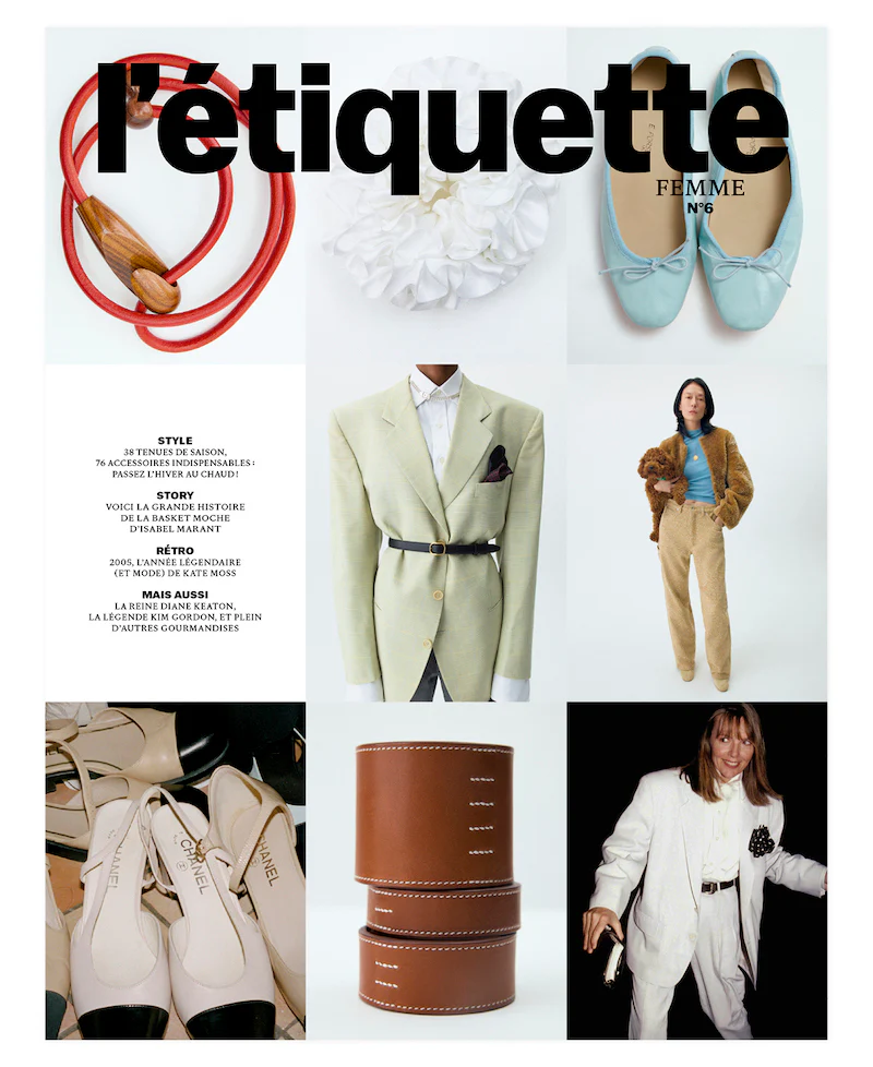 L’etiquette Femme #6 – Iconic magazines